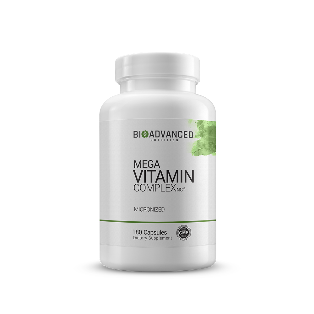 Mega Vitamin Complex NC – Bioadvanced Nutrition