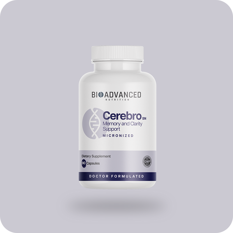 Cerebro BN Memory & Clarity Support – Bioadvanced Nutrition