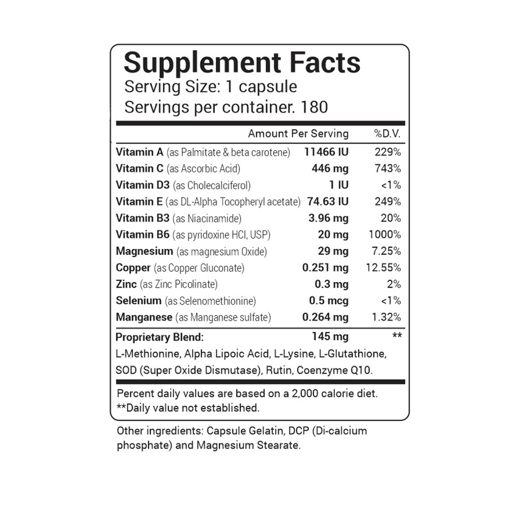 Mega Oxicell – Bioadvanced Nutrition